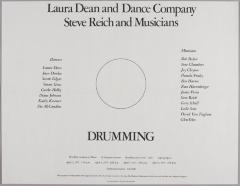 Steve Reich Poster